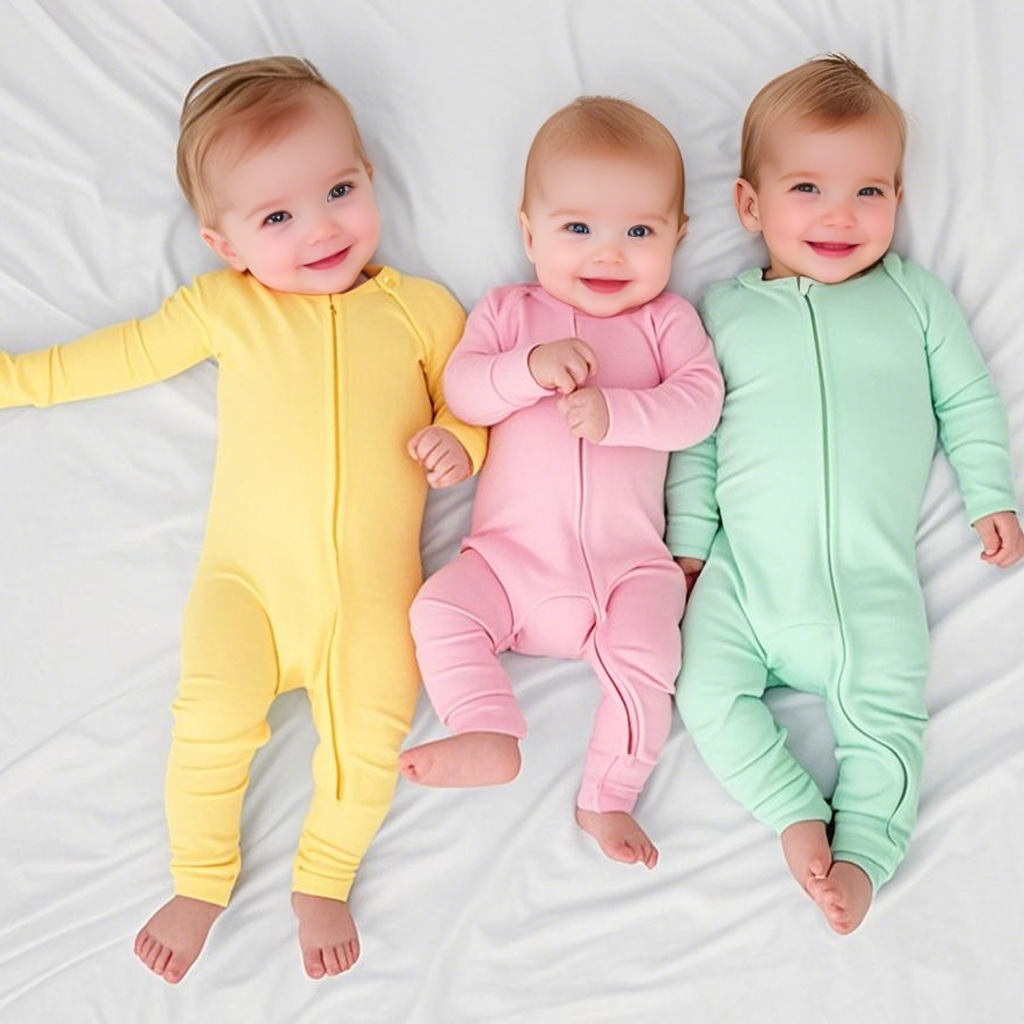 Baifei Bamboo Custom Baby Romper - Eco-Friendly Comfort for Your Little One